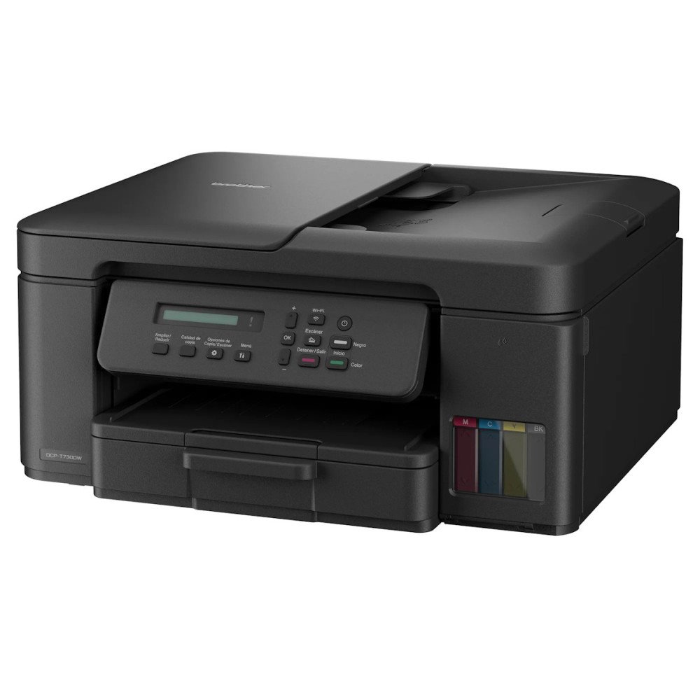 BROTHER T730DW - WIFI, Duplex Imp, ADF Oficio, Ampliacion ...