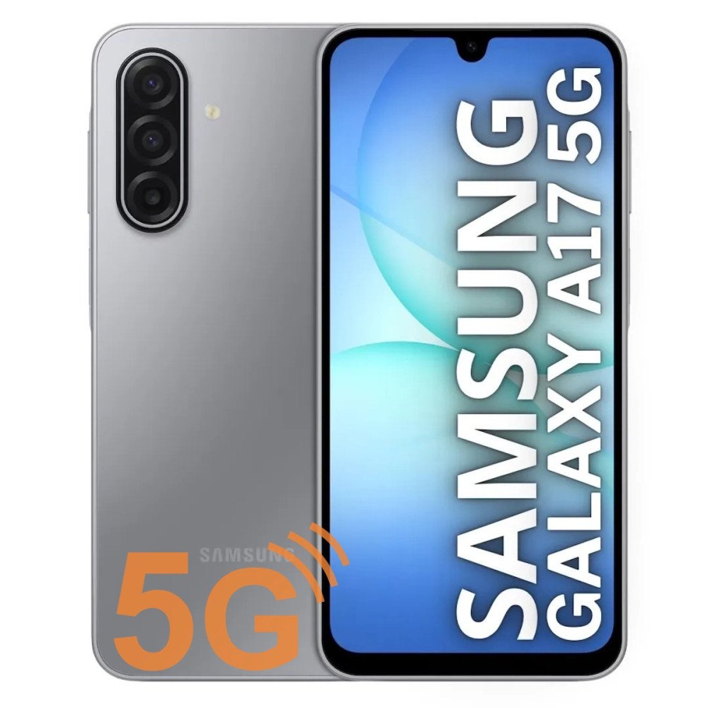 SAMSUNG A17 5G • Octa-Core (2.4 GHz) - 256GB | 8GB RAM | 5G | FULL HD+ ...