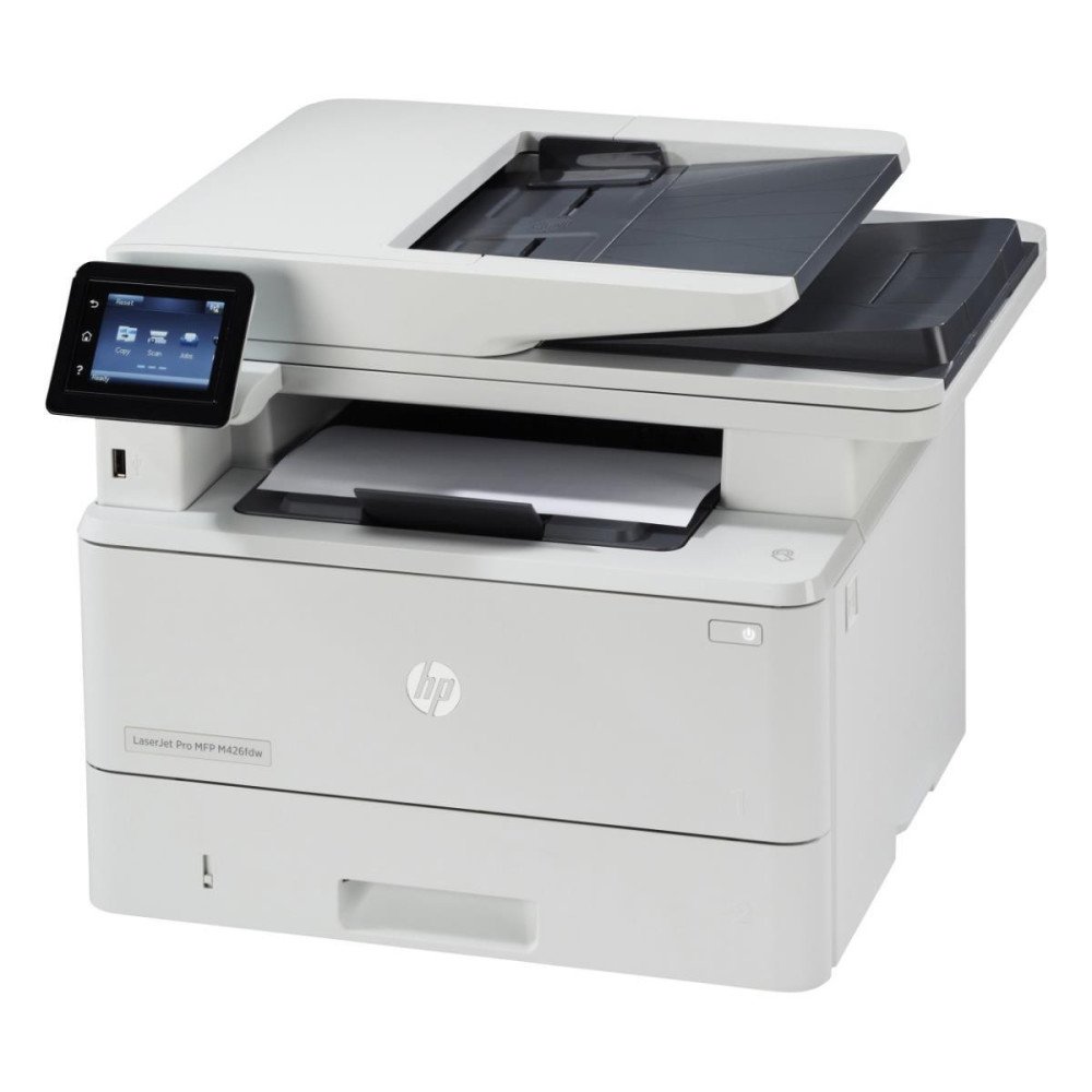 HP M428 FDW • LASER NEGRO Multifuncional, Full Dúplex, OFICIO ADF, WIFI ...